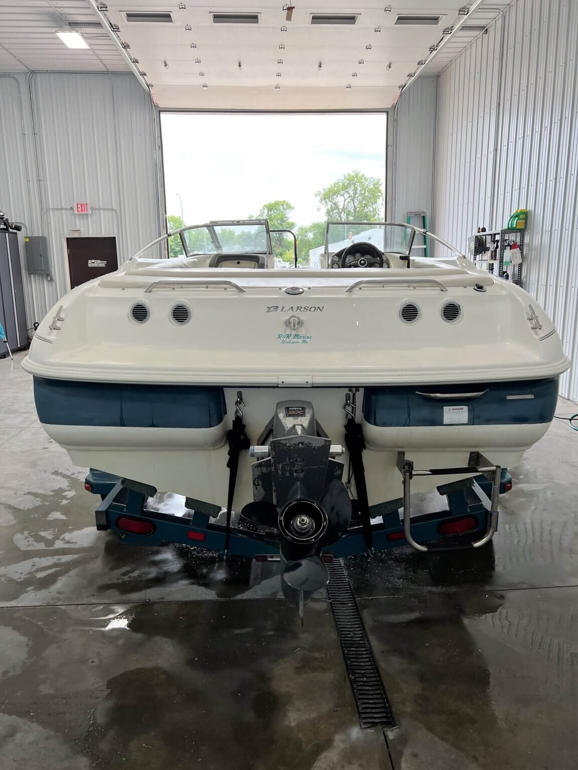 2000 Larson 186 SEi Boat - Consignment - REDUCED PRICE! - Kovash Marine