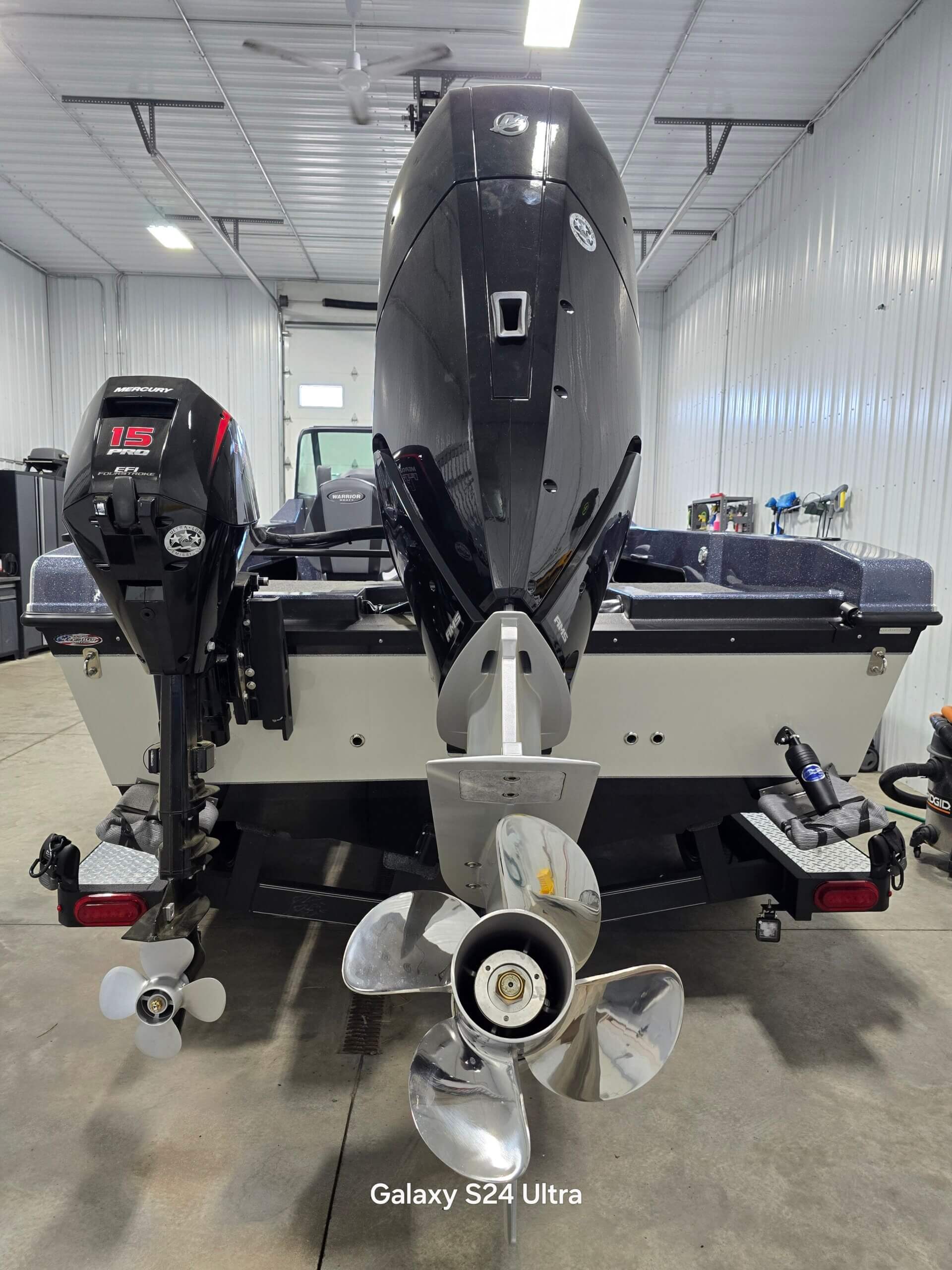 2025 Warrior 238 DC,Stock # (P2632) - Kovash Marine