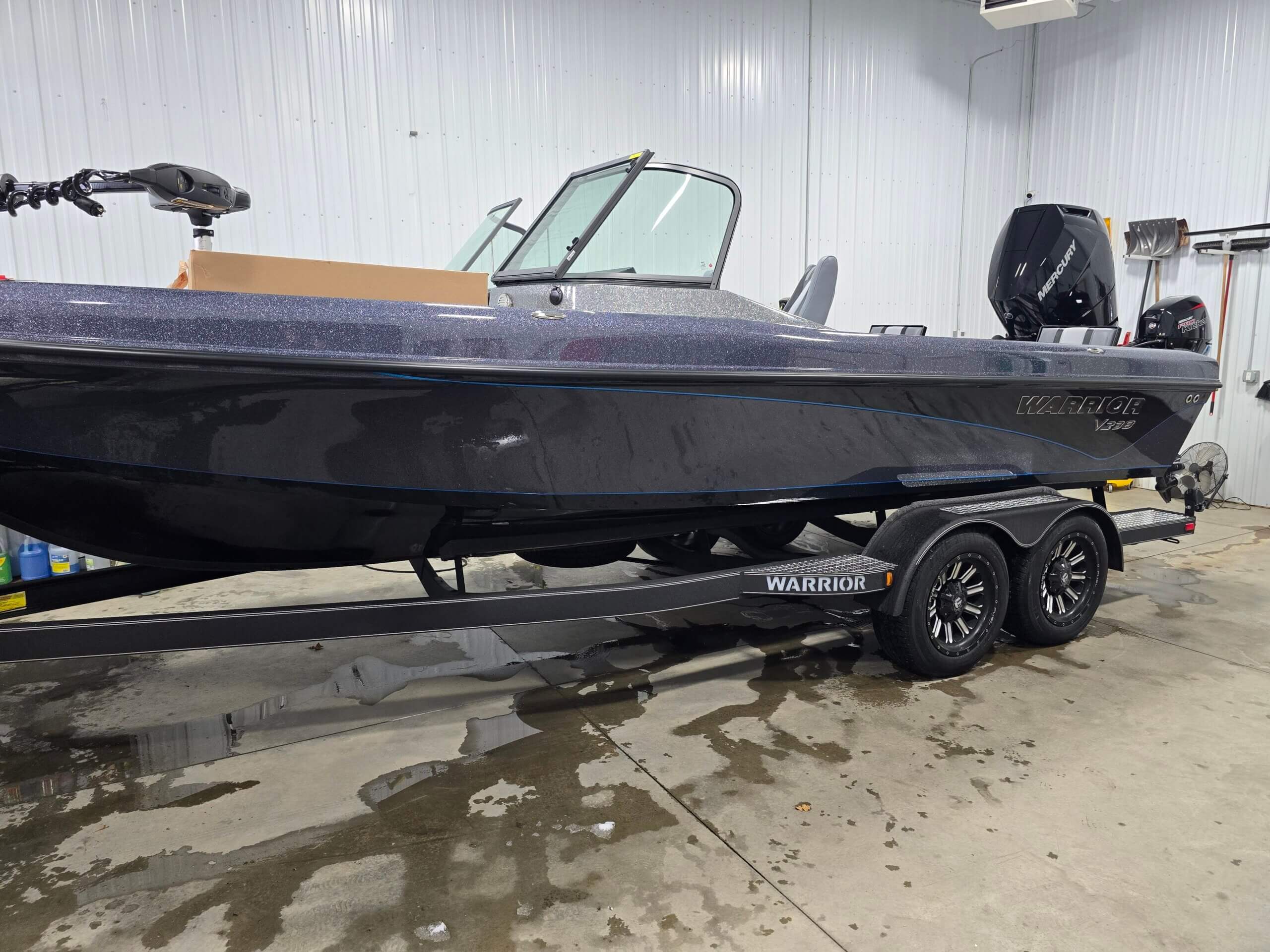 2026 Warrior 238 DC - Kovash Marine